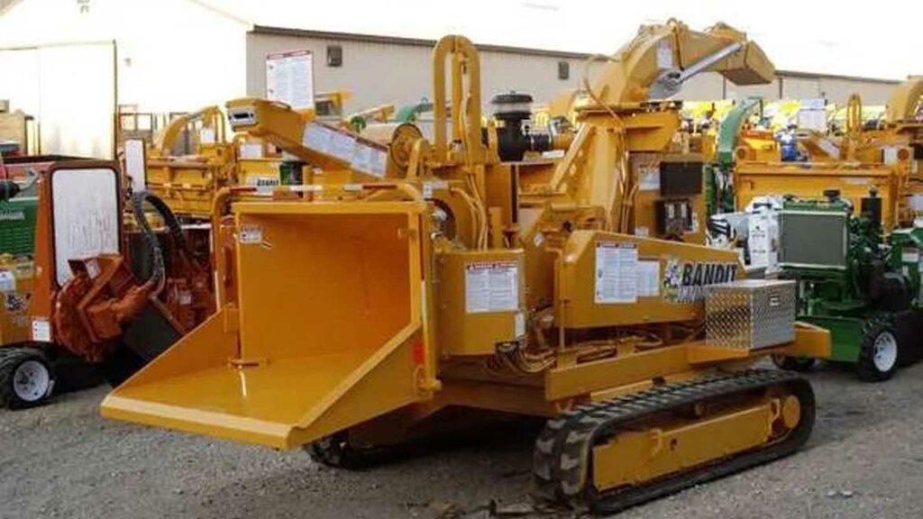 BANDIT model 12XP Track - Powertech