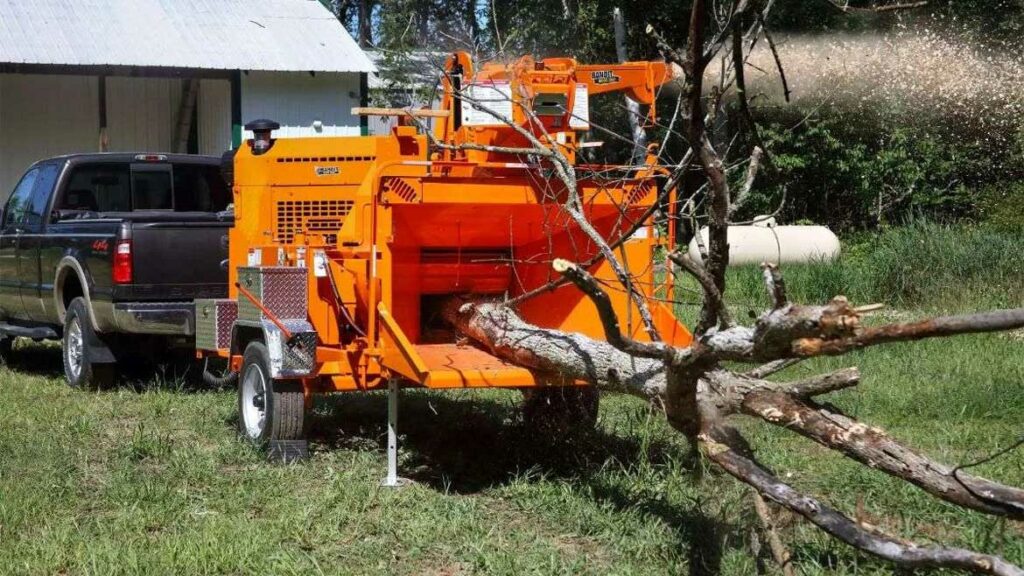 BANDIT model 255XP - Powertech