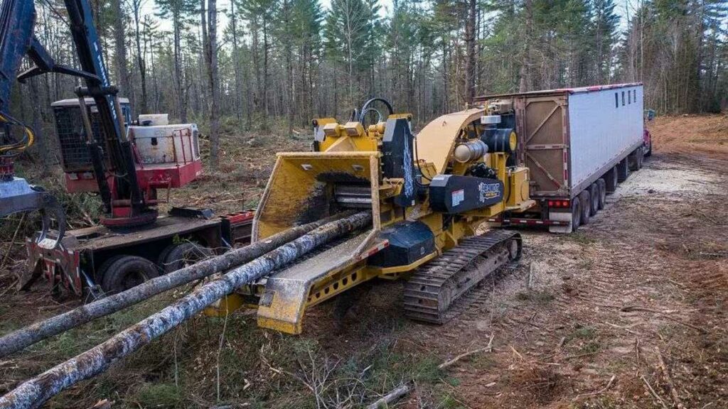 BANDIT model 3090 Track - Powertech